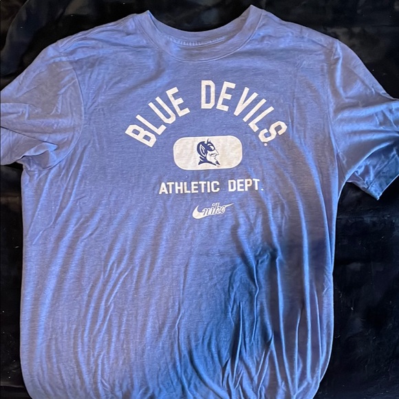 Nike | Shirts | Duke Blue Devils Mens Tshirt | Poshmark